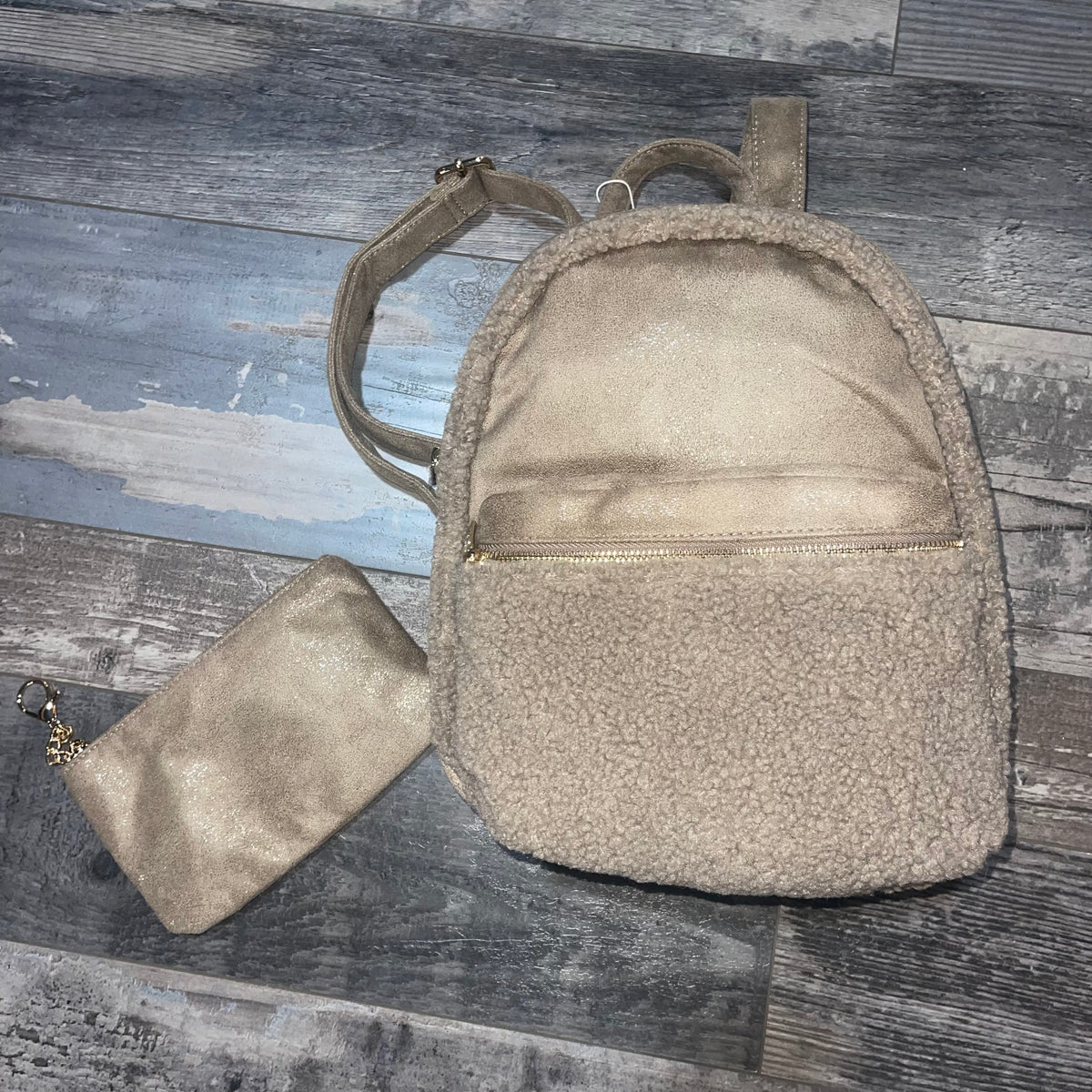 Sherpa Sheer Backpack – Rustic Gals Boutique LLC